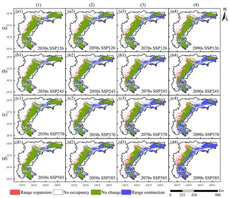 我院2022级本科生徐浩原在一区TOP期刊《Ecological Indicators》发表论文-复杂地形区域气候变化与资源利用
